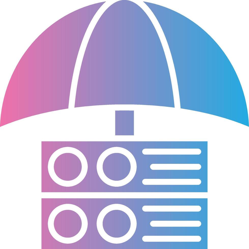 Data Protection Compact Web Symbol 66044895 Vector Art at Vecteezy