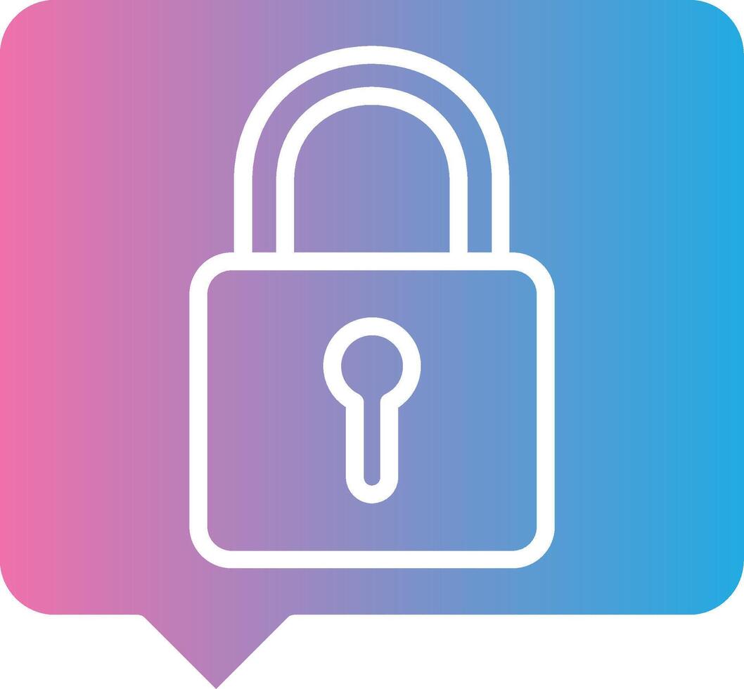 Lock Coded UI Symbol 66046043 Vector Art at Vecteezy
