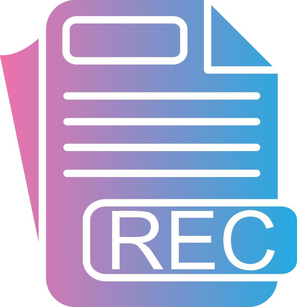 REC 3D Rendered Symbol 66048613 Vector Art at Vecteezy