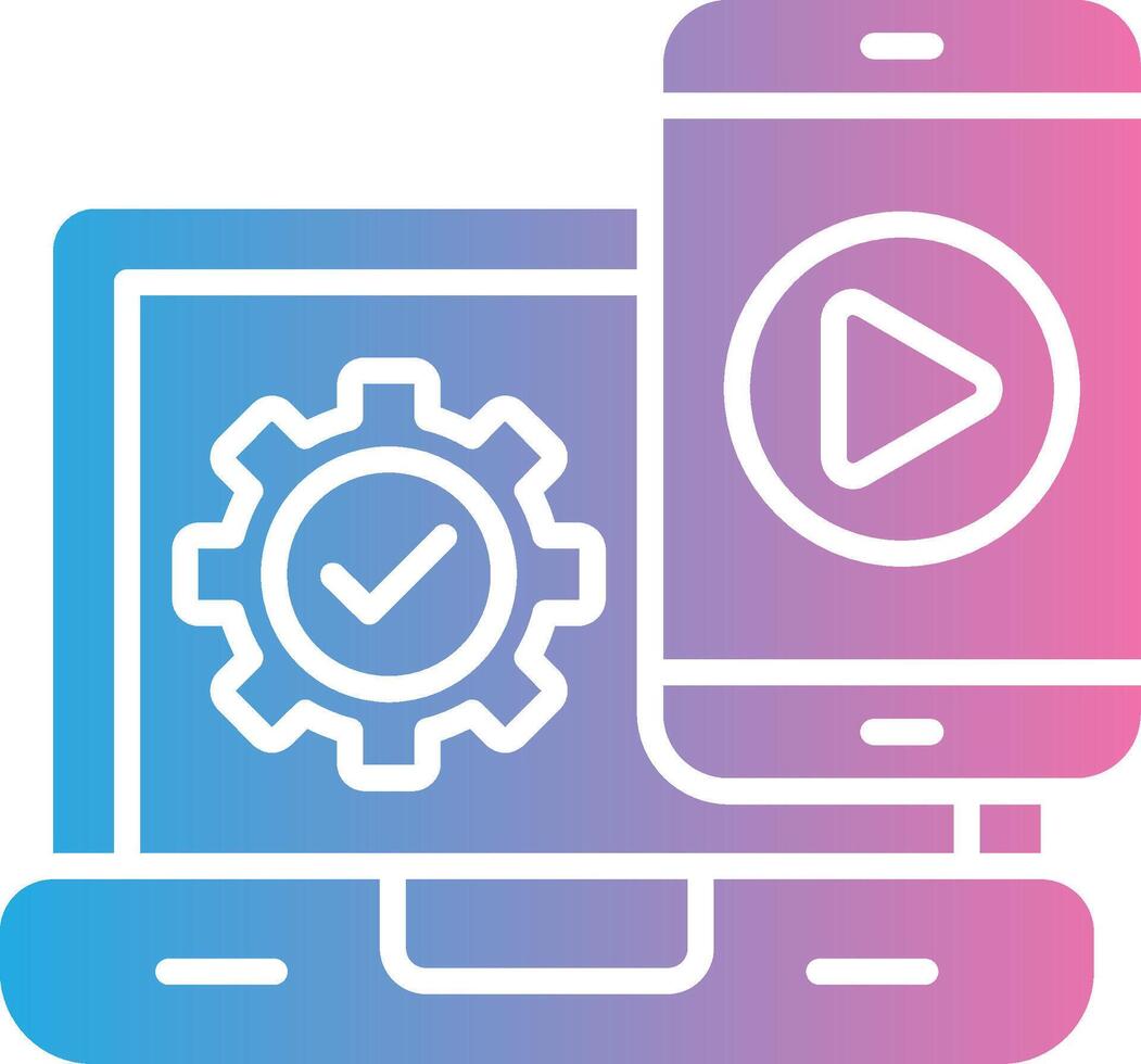 Cross Platform User Interface Mark 66085059 Vector Art At Vecteezy