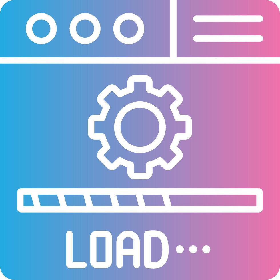 Load Smooth UI Symbol 66085849 Vector Art at Vecteezy
