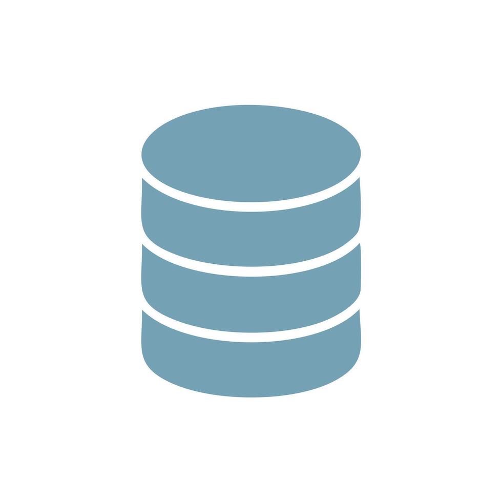 Database Server Icon Data Storage Cloud Computing 66104569 Vector Art