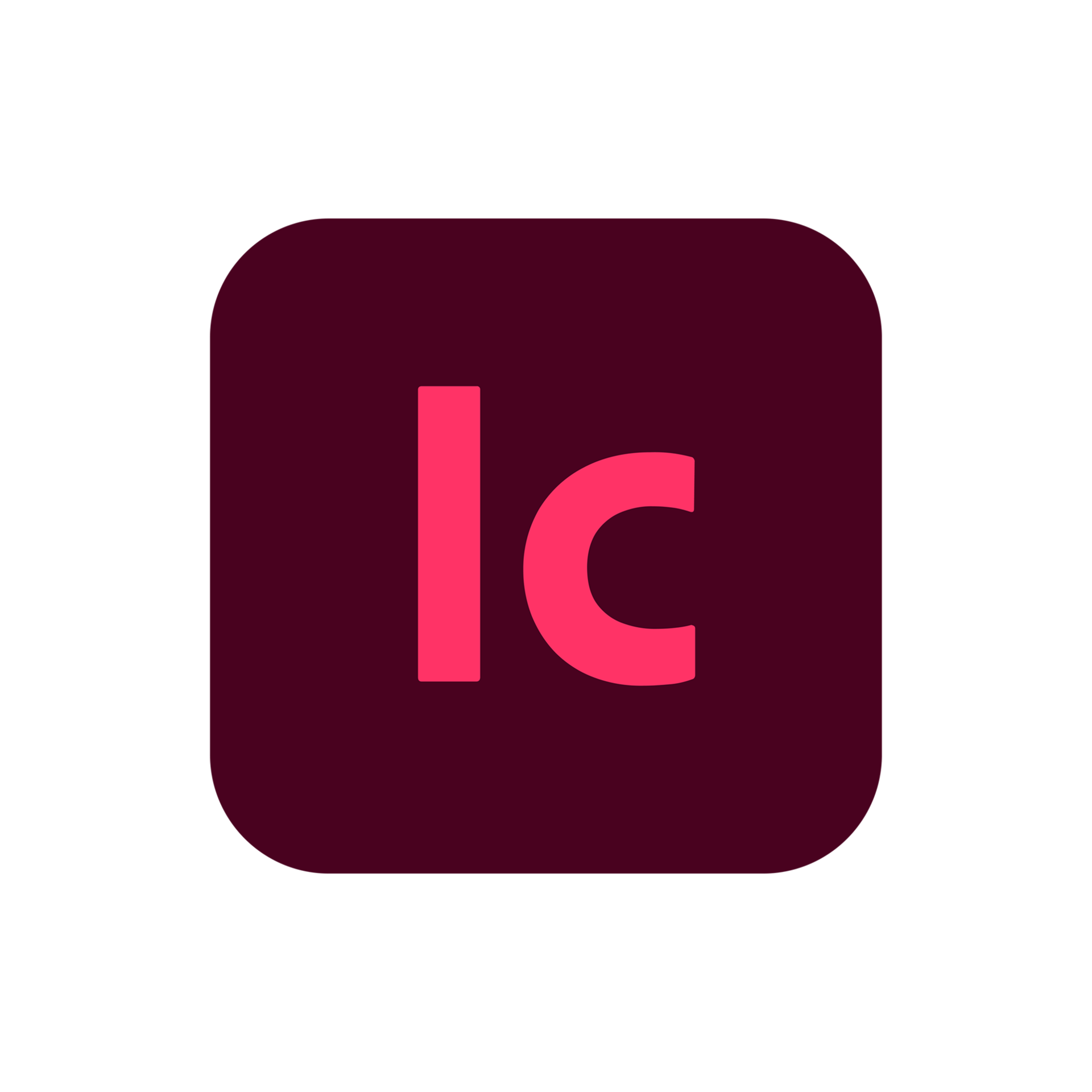 Adobe Incopy CC Icon, App Logo Editable , Transparent Background, Premium Social Media Design ...
