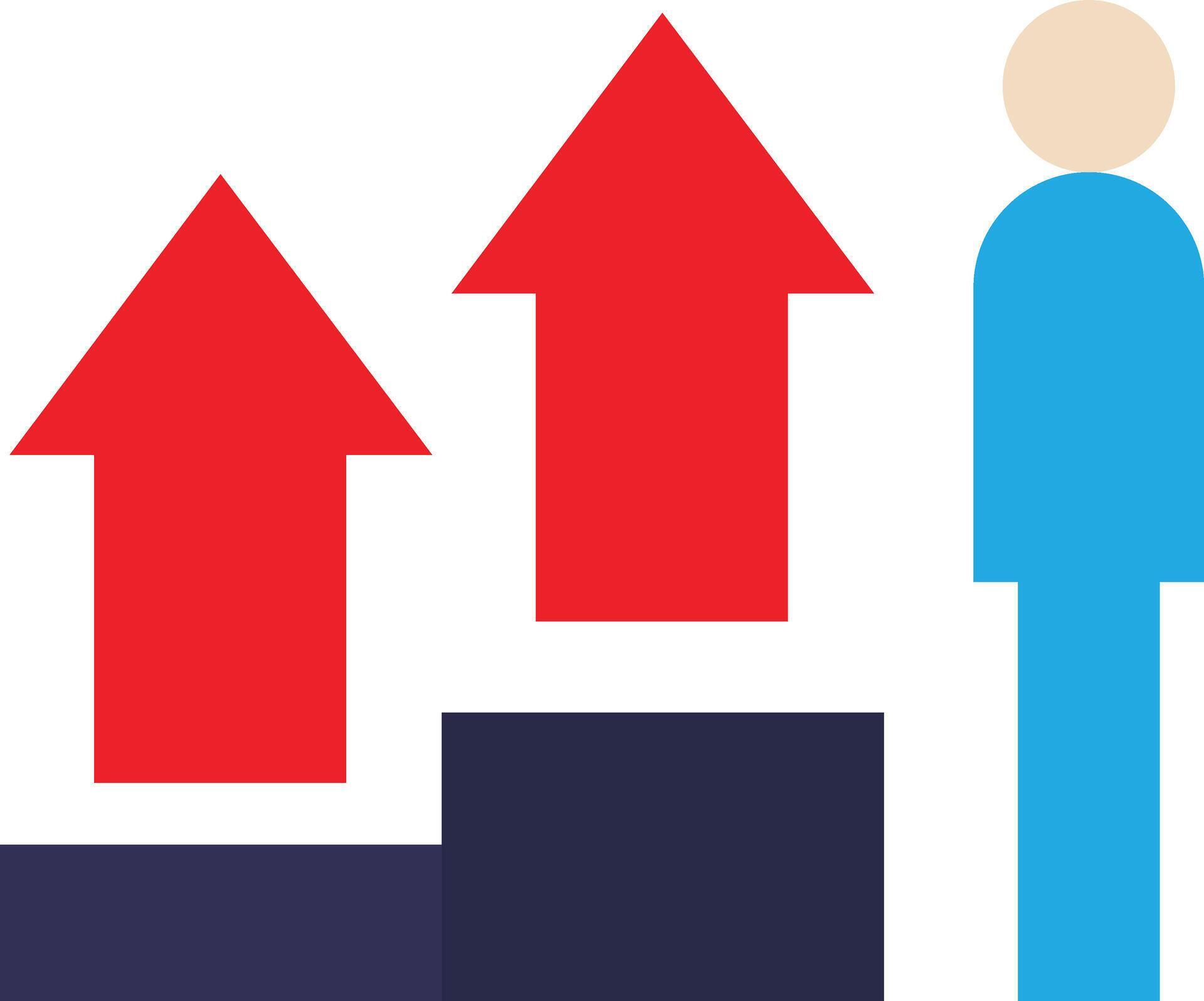 Hiring Growth Business Chart 66121741 Vector Art at Vecteezy