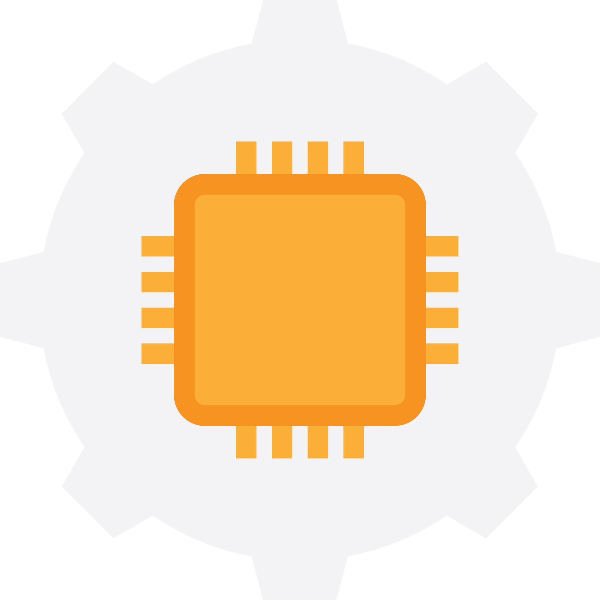 Chip Processor Microchip Control 66121742 Vector Art at Vecteezy