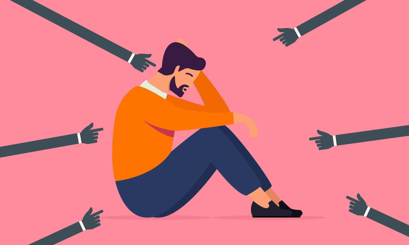 hand drawn concept flat design blame illustration 66146755 Vector Art at Vecteezy