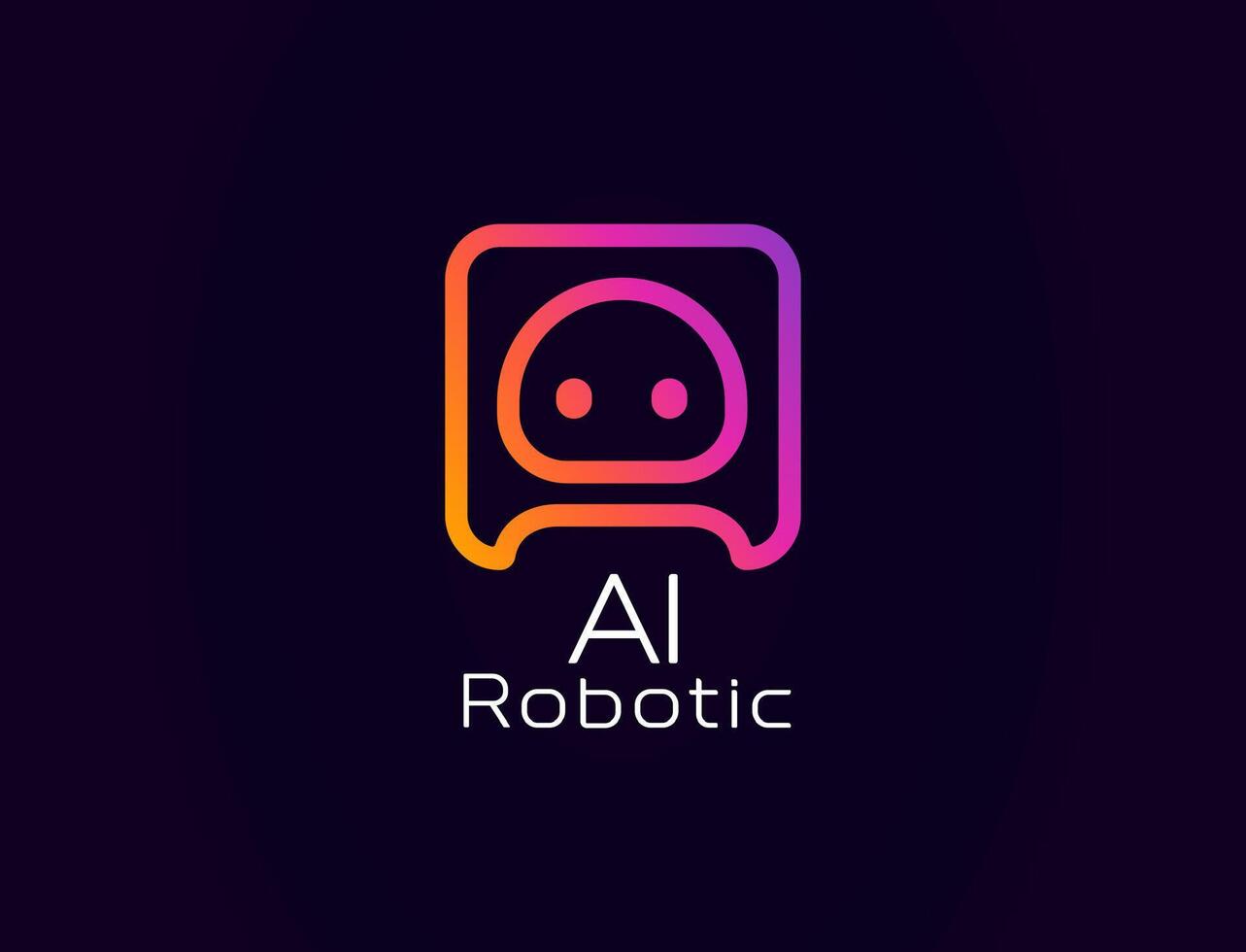 Ai Robot Logo Vector Art, Icons, and Graphics for Free Download