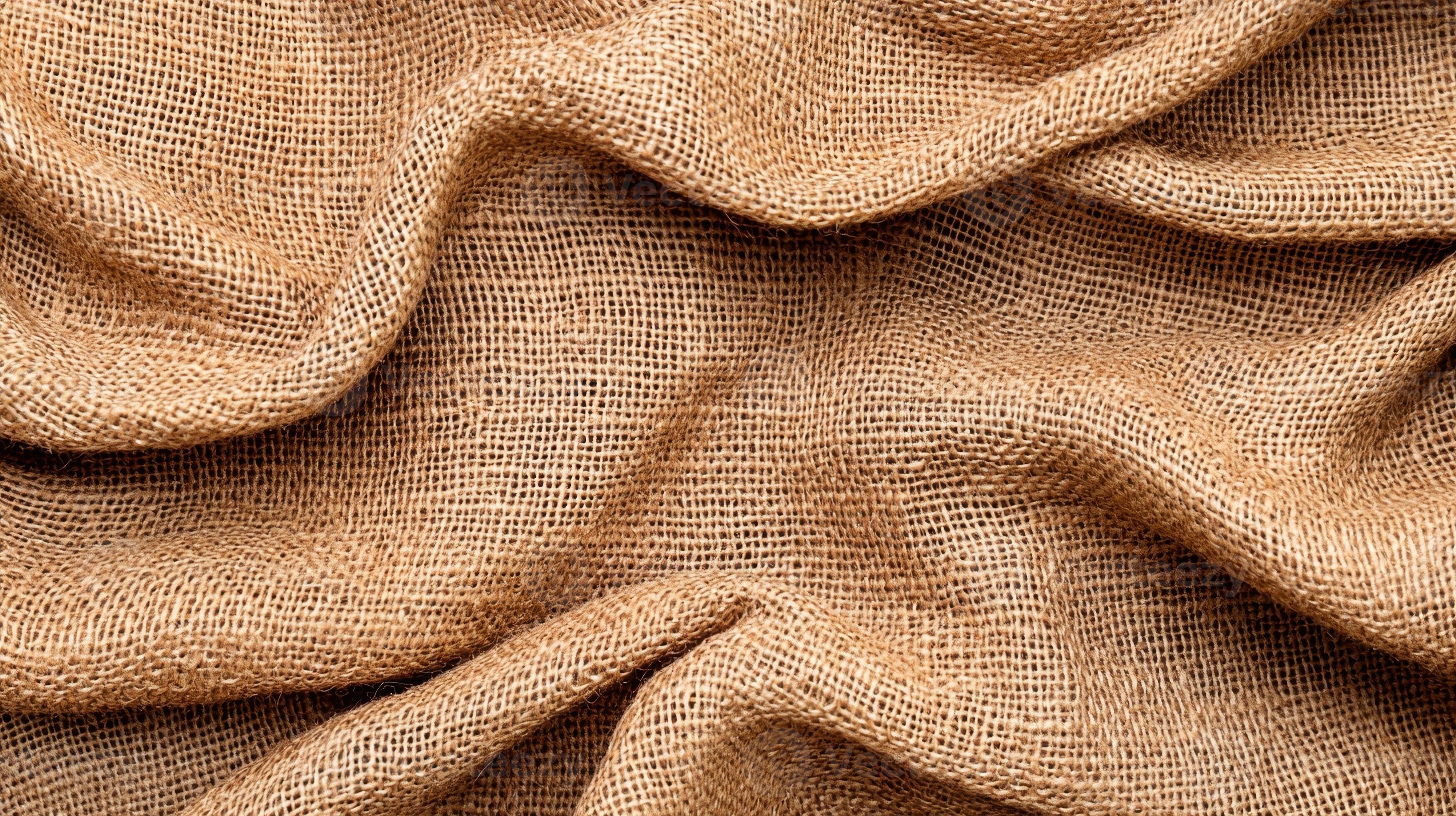 Beige Burlap Fabric Texture Close Up Wrinkled Rustic Background 66150685 Stock Photo at Vecteezy