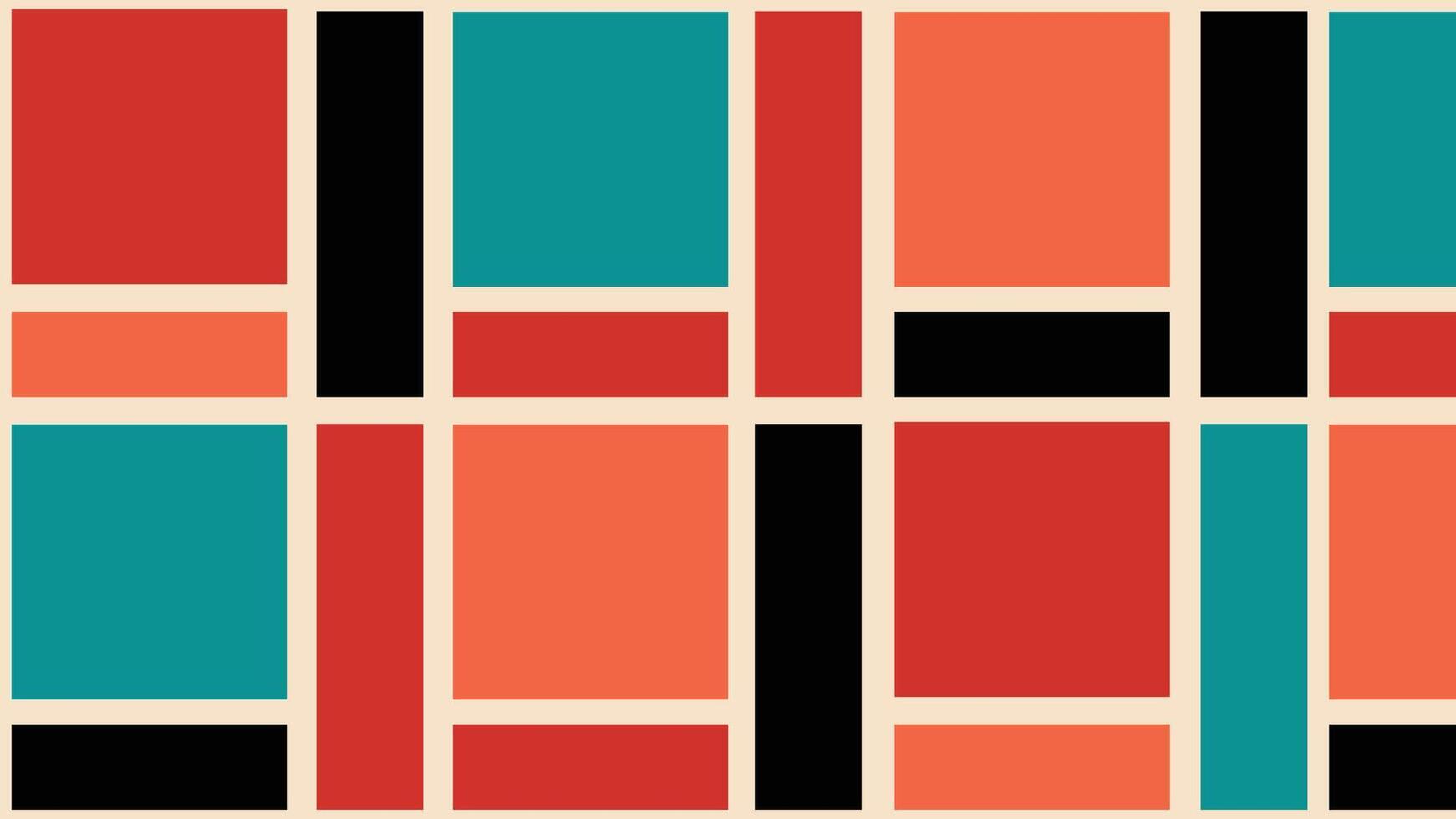 Retro Color Block Abstract Background 66151460 Vector Art at Vecteezy