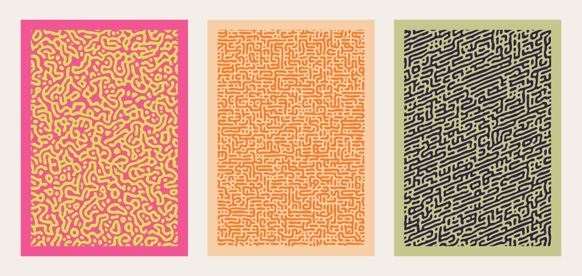 Turing Pattern Background Set 66174306 Vector Art at Vecteezy