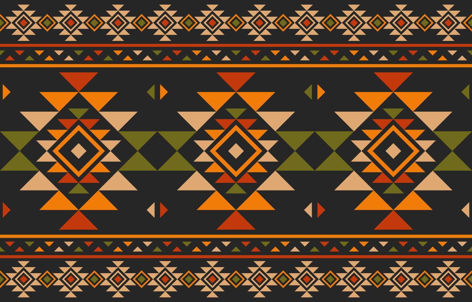 Native American ethnic pattern. Fabric abstract carpet clothing ikat ...