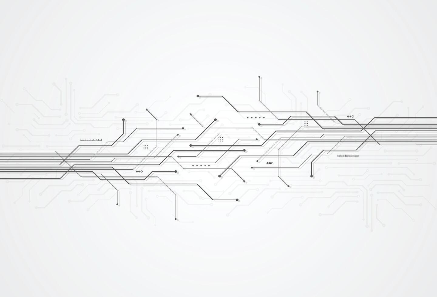 Abstract digital background with technology circuit board texture ...