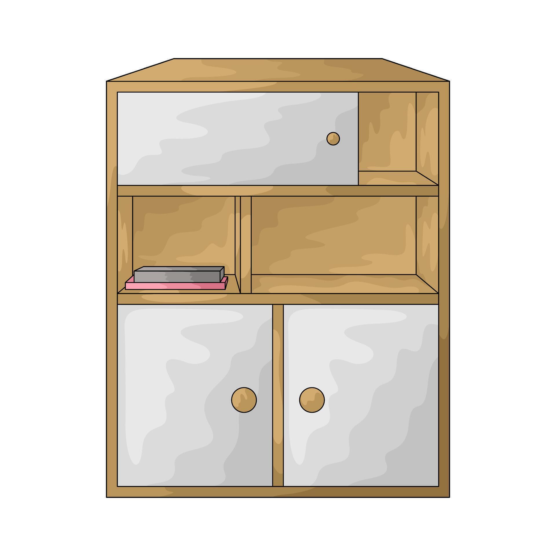 study table illustration 66194607 Vector Art at Vecteezy