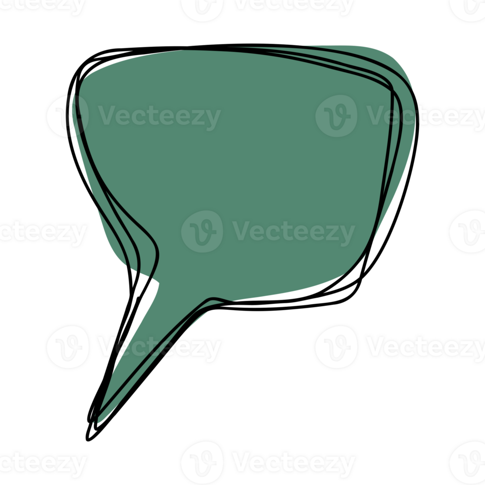 Speech bubble illustration 66198387 PNG