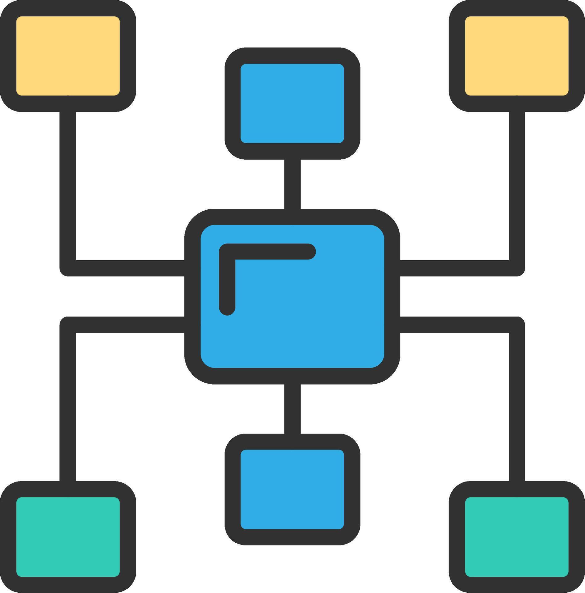 Mind Map Compact Web Symbol 66306817 Vector Art at Vecteezy