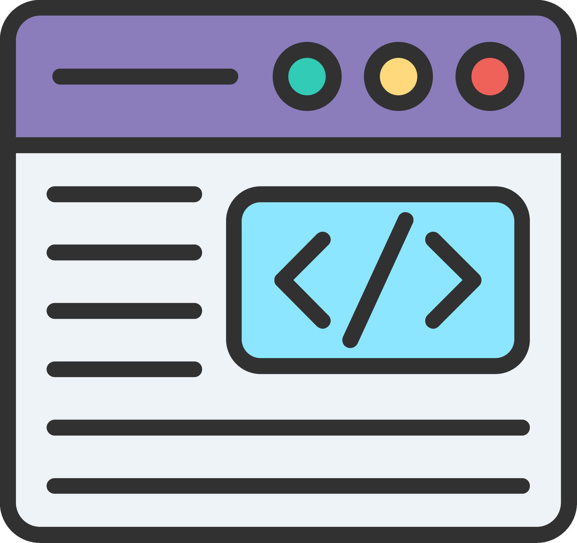 Code User-Friendly Drawing 66306935 Vector Art at Vecteezy