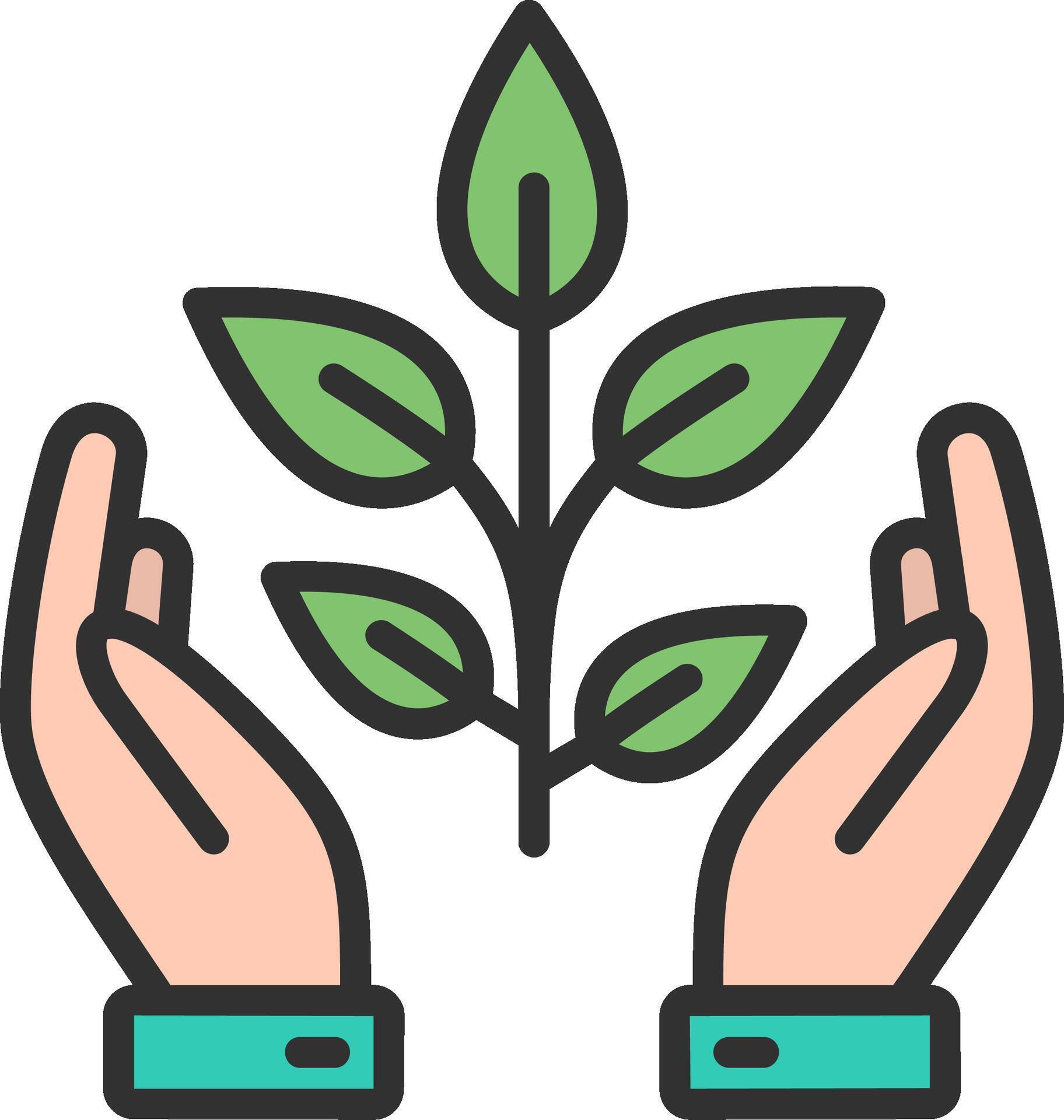 Sapling User Interface Mark 66307043 Vector Art at Vecteezy