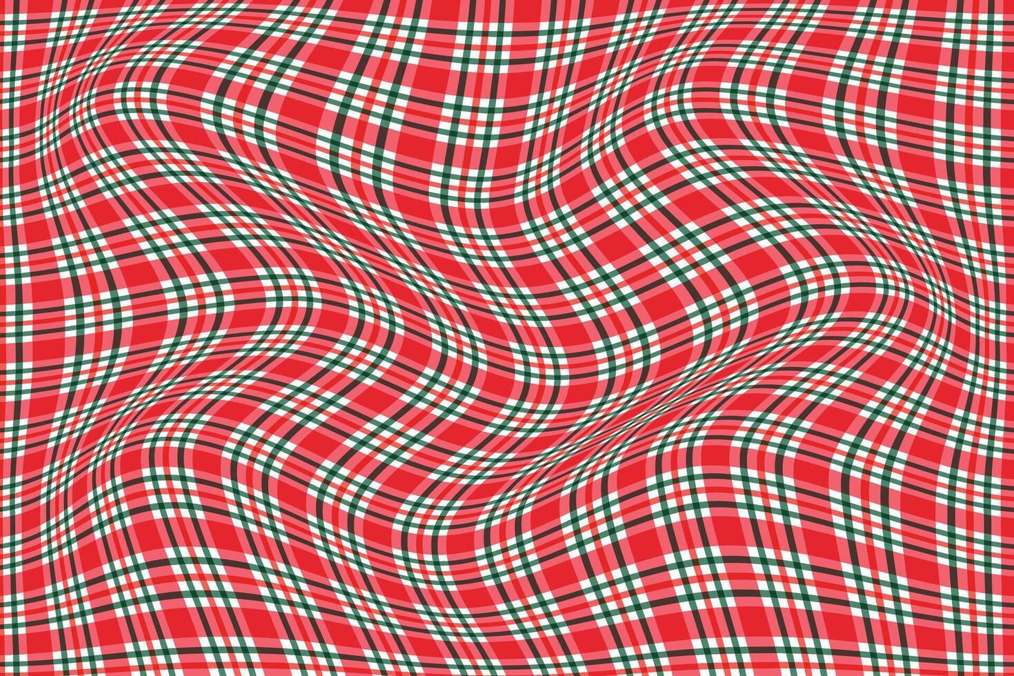 simple abstract fruit cocktail color plaid check wavy distort line pattern wavy plaid checkered ...