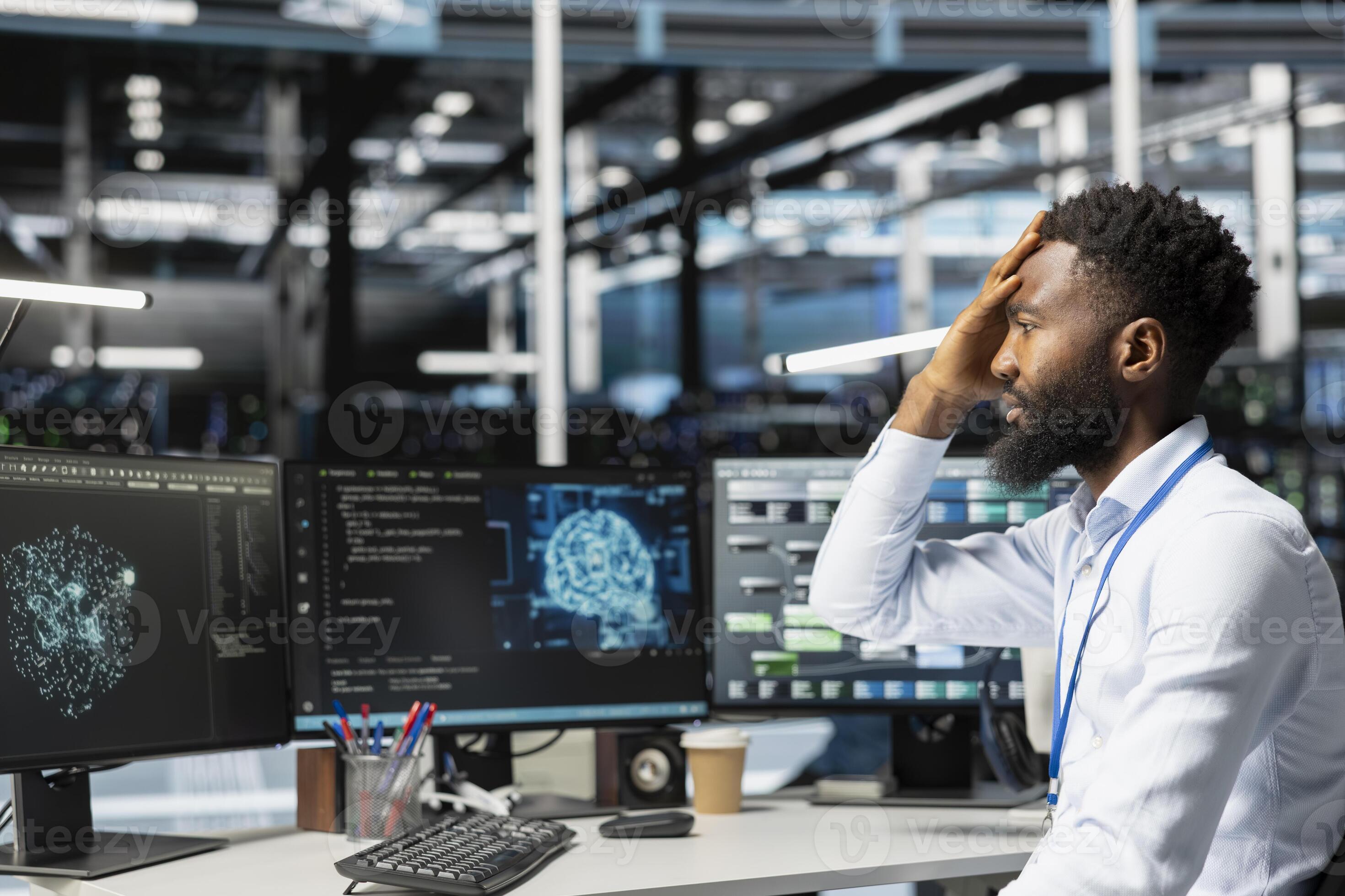 Data center admin troubled by errors while using machine learning algorithms to analyze datasets ...