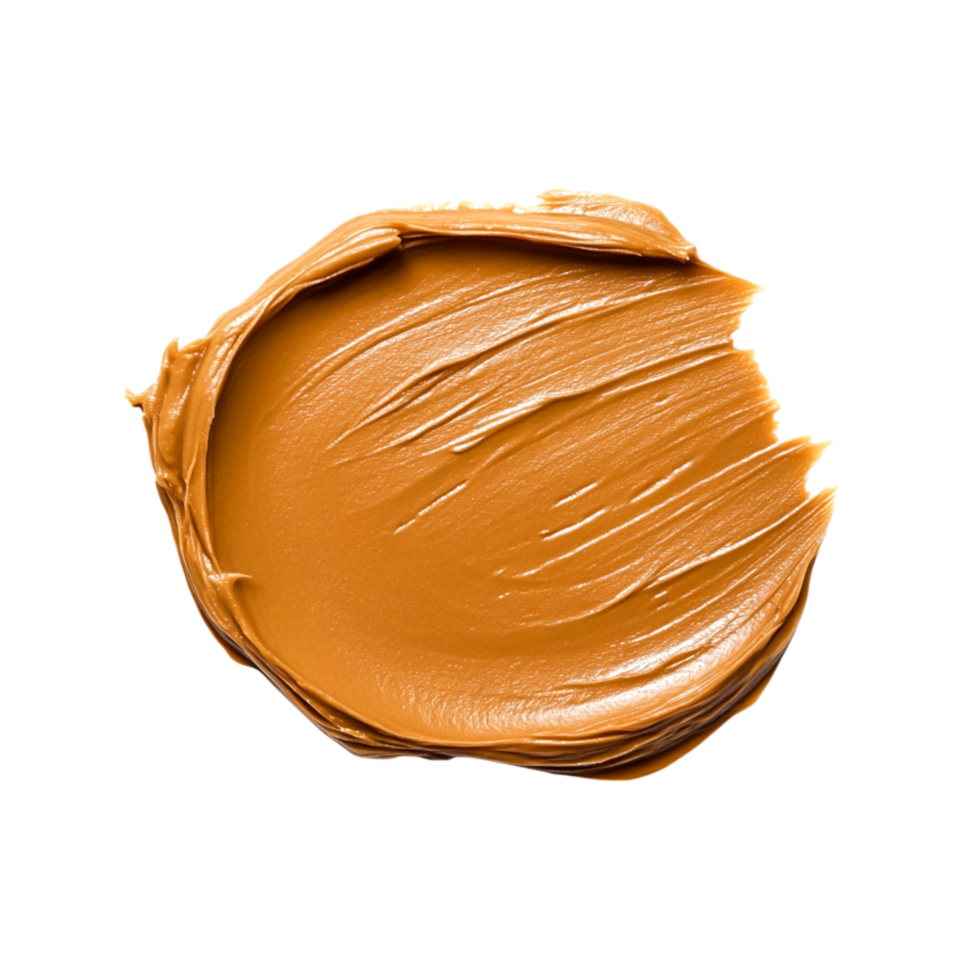 Creamy Smooth Peanut Butter Spread on White Surface Background 66342848 PNG Creamy Smooth Peanut Butter Spread on White Surface Background 66342848 PNG