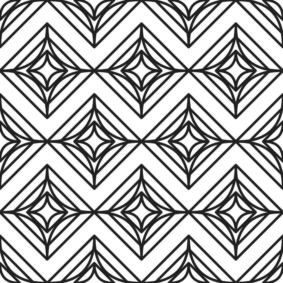 Abstract geometric shape pattern seamless 66381458 Vector Art at Vecteezy