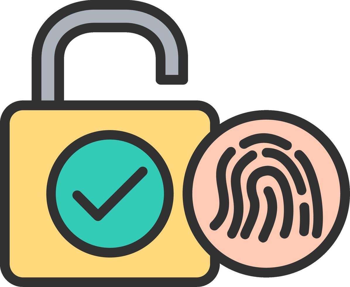 Padlock Coded UI Symbol 66388393 Vector Art at Vecteezy