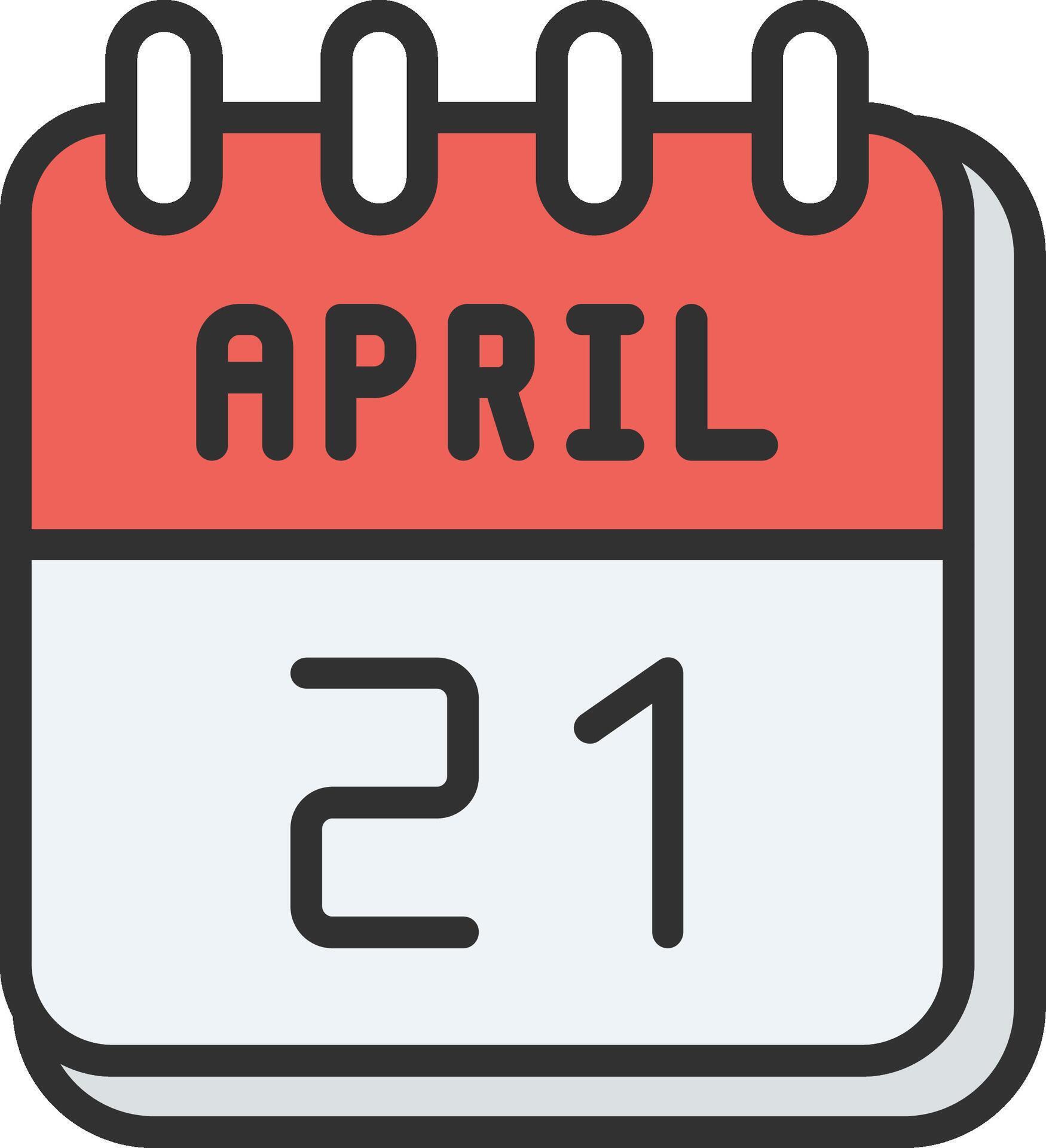 21 April Compact Web Symbol 66389643 Vector Art at Vecteezy