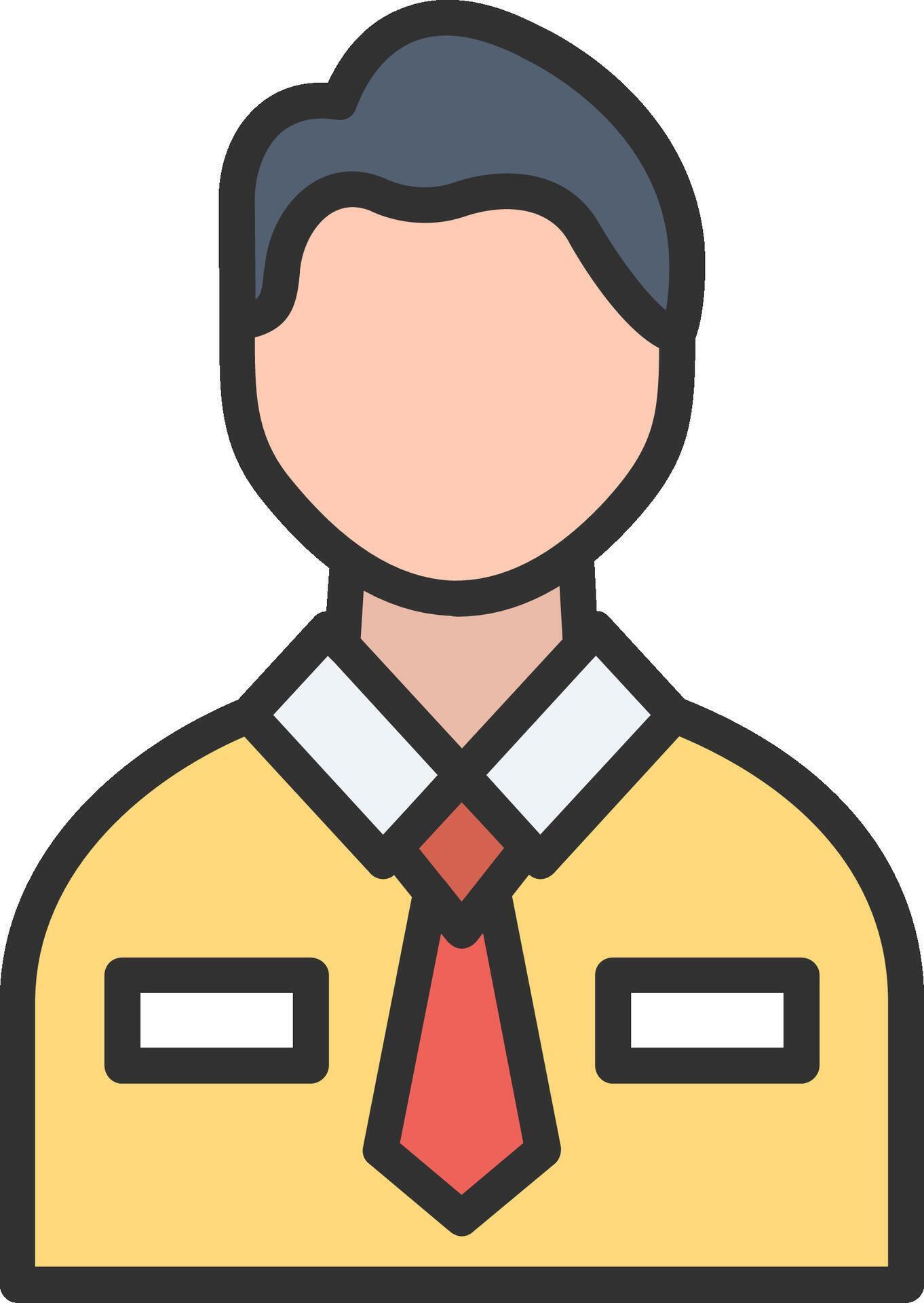 Male Employee Compact Web Symbol 66390772 Vector Art at Vecteezy