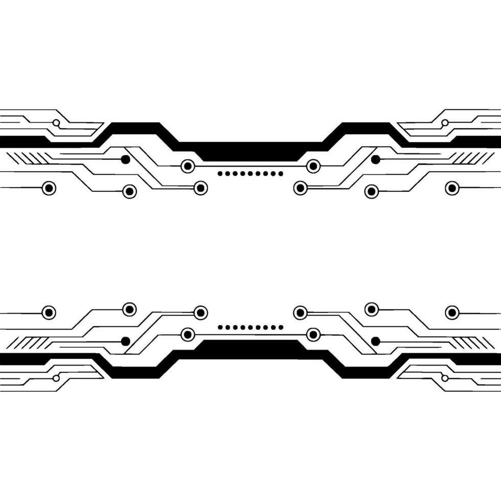 Abstract Circuit Board Element Tech Background 66391798 Vector Art At