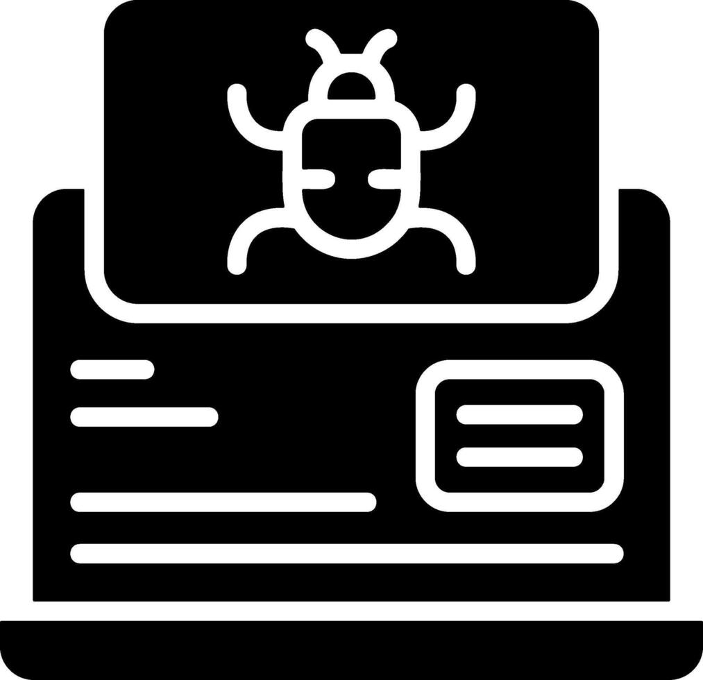 Bug Solid EPS Icon 66392897 Vector Art at Vecteezy