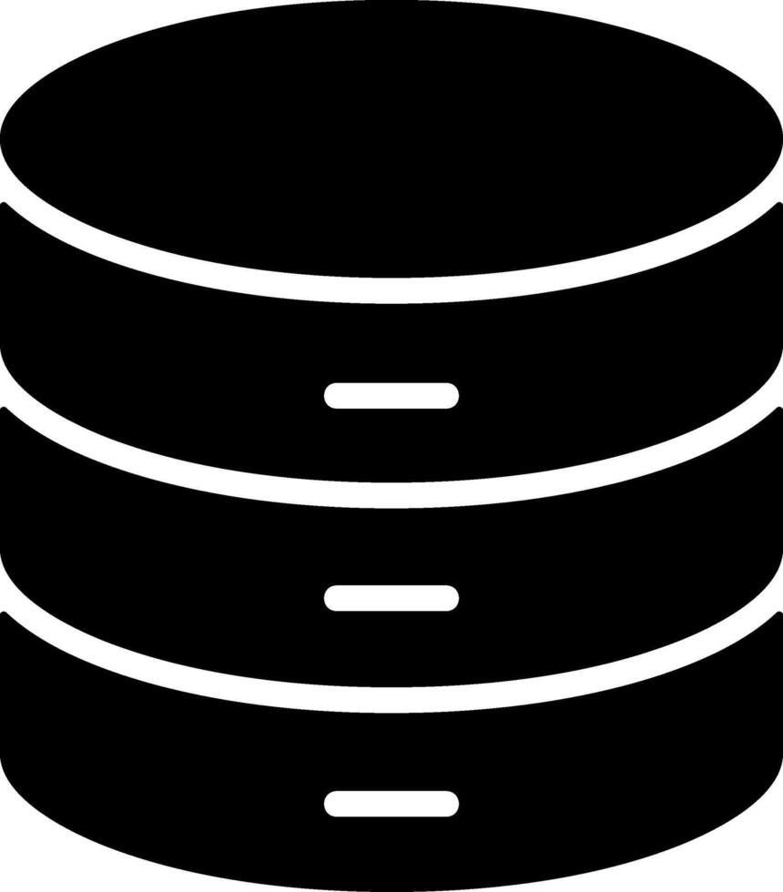 Database Solid Style Icon 66393478 Vector Art at Vecteezy