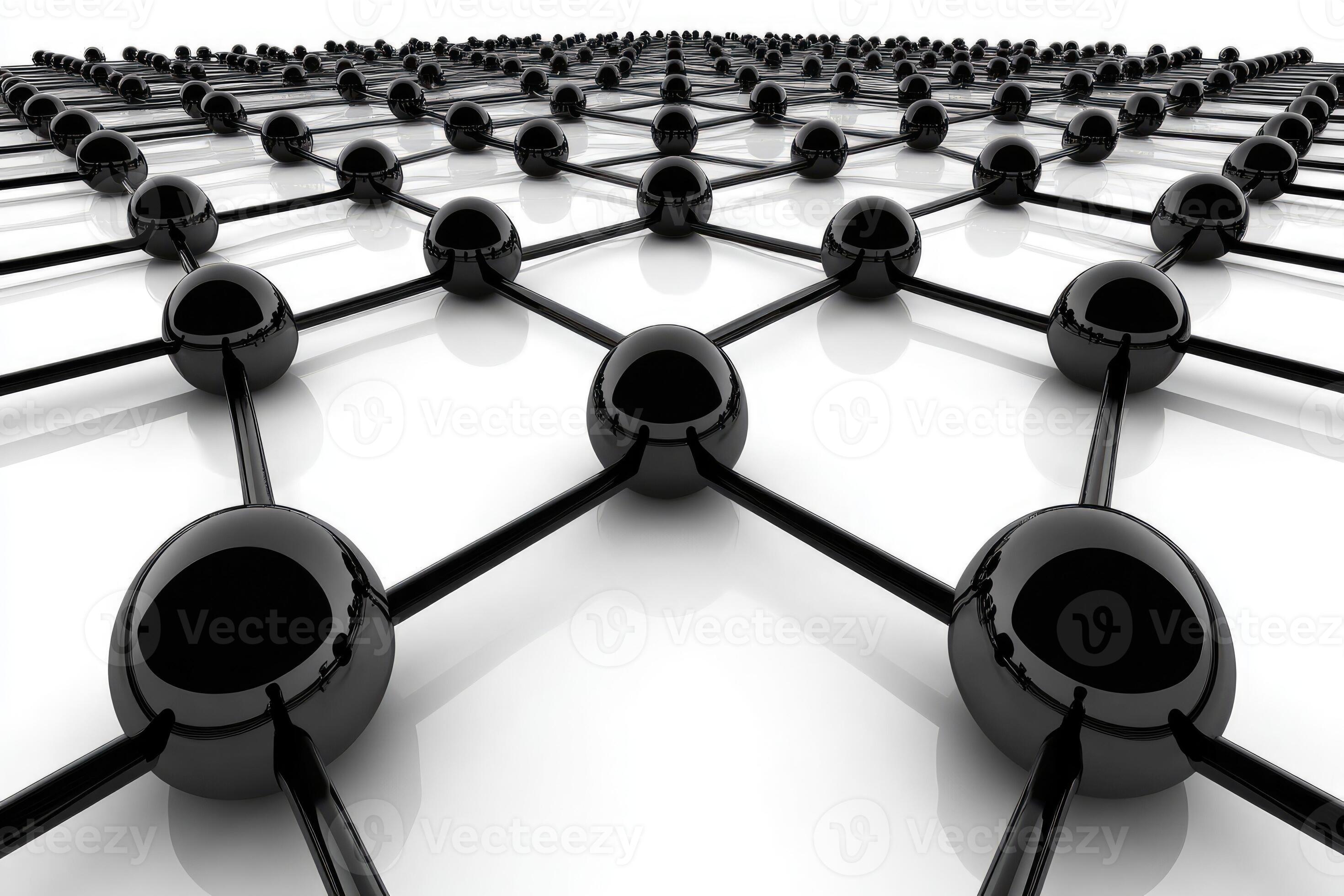 Complex interconnected network 66452599 Stock Photo at Vecteezy