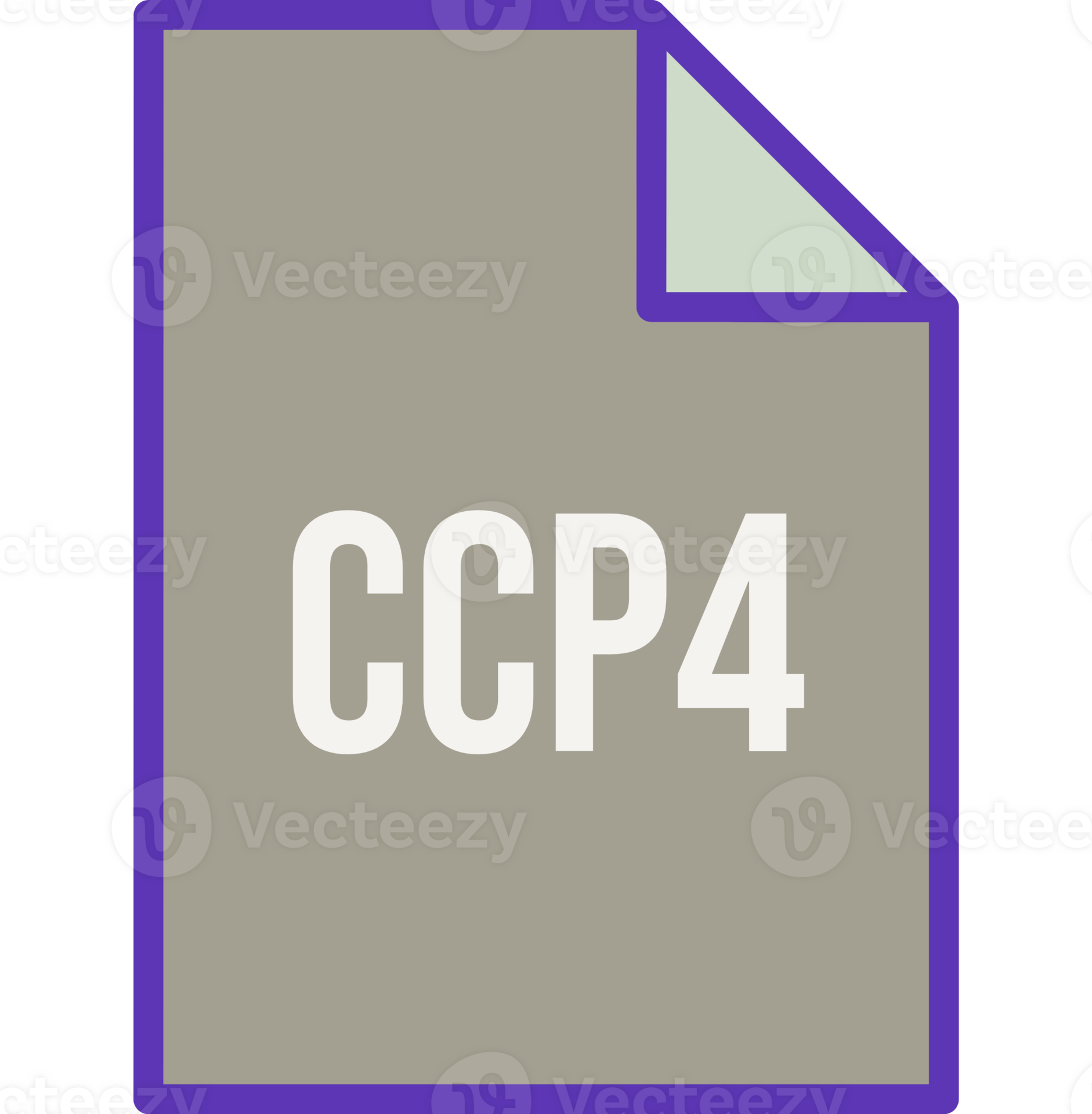 Ccp4 File Icon Fill Crisp Corner 66498537 Png