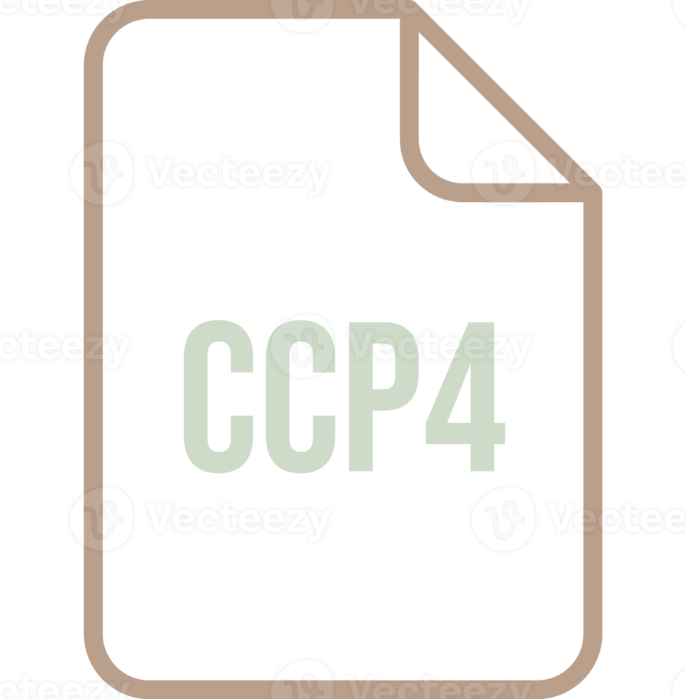 Ccp4 File Icon Fill Rounded Corners Bold Outline 66498543 PNG