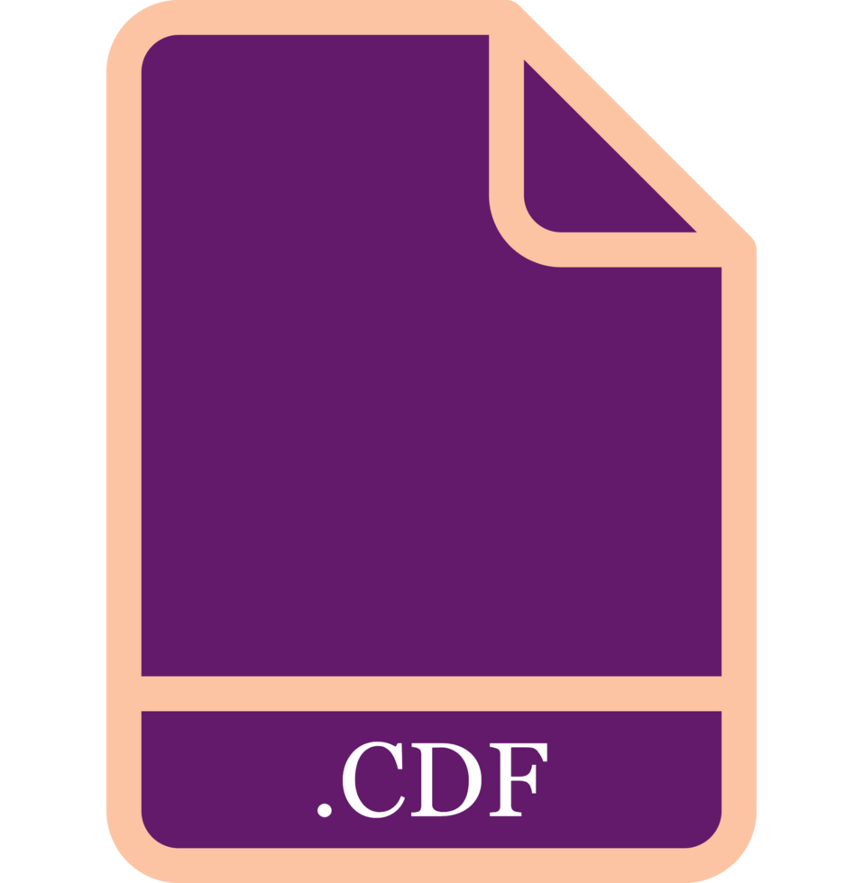 The cdf file icon 66498581 PNG