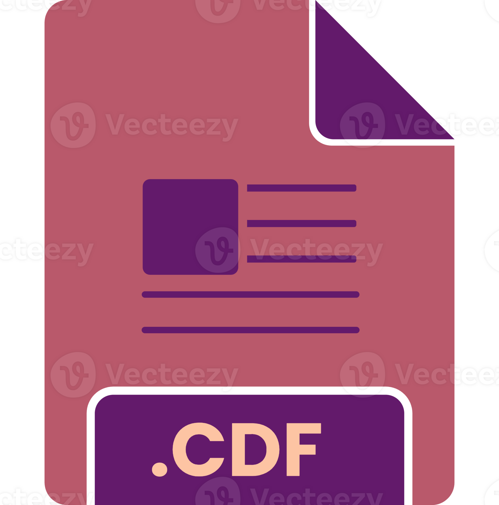 Cdf File Minimall Icon 66498656 PNG