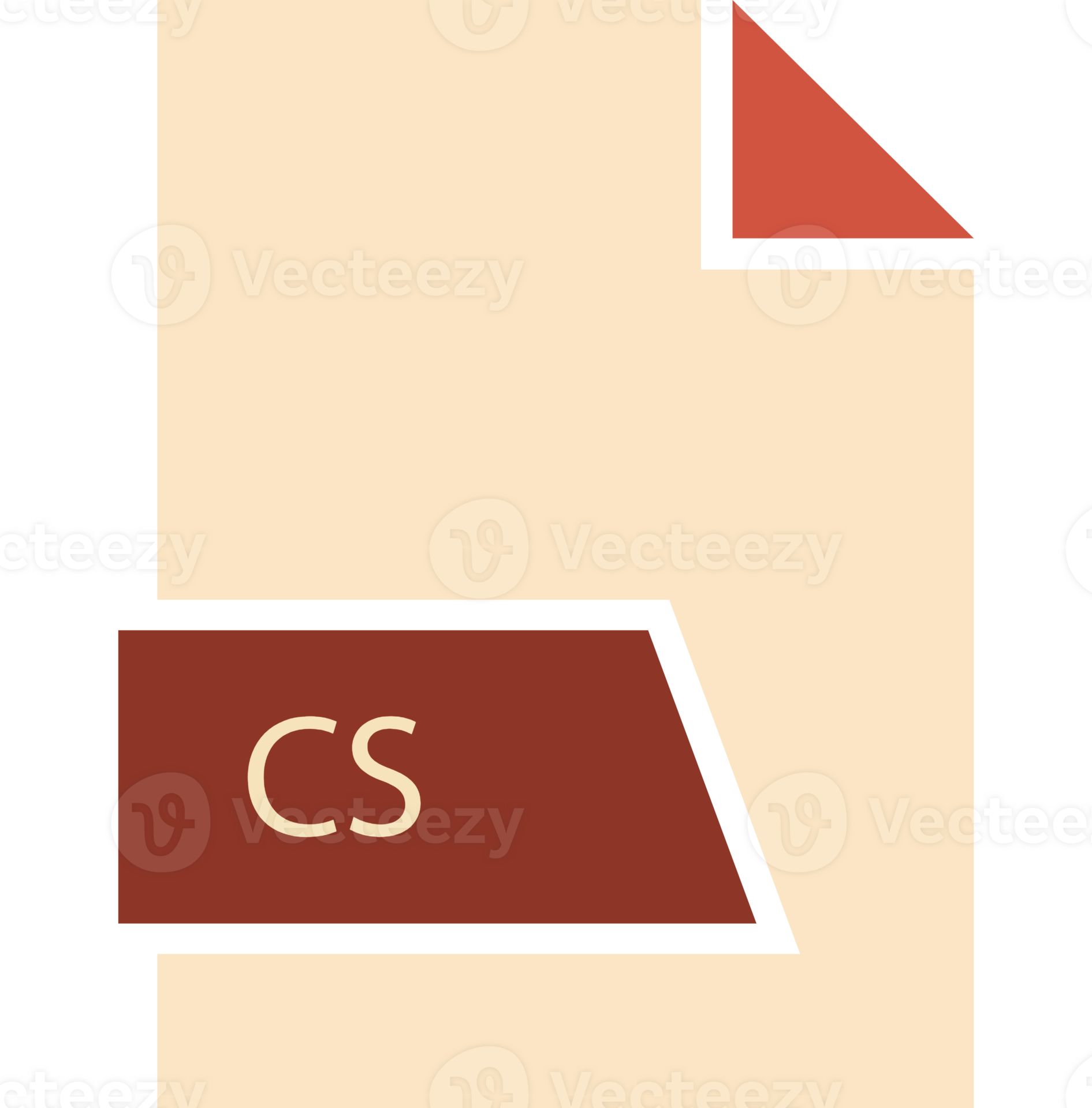 Cs File Format Icon Shape 66499415 PNG