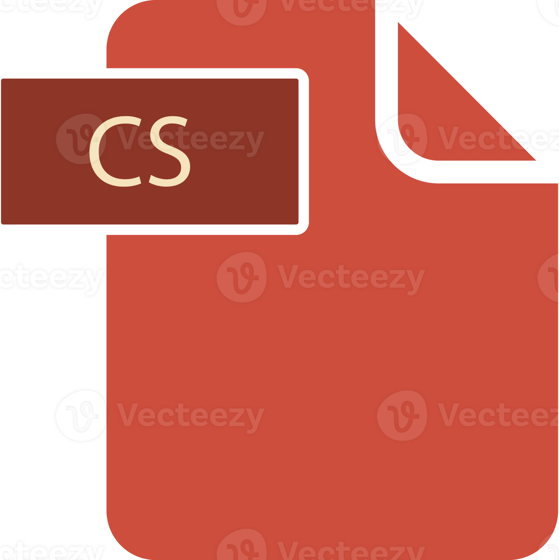 Cs File Format Icon Rounded Shapes And Spacing 66499417 PNG