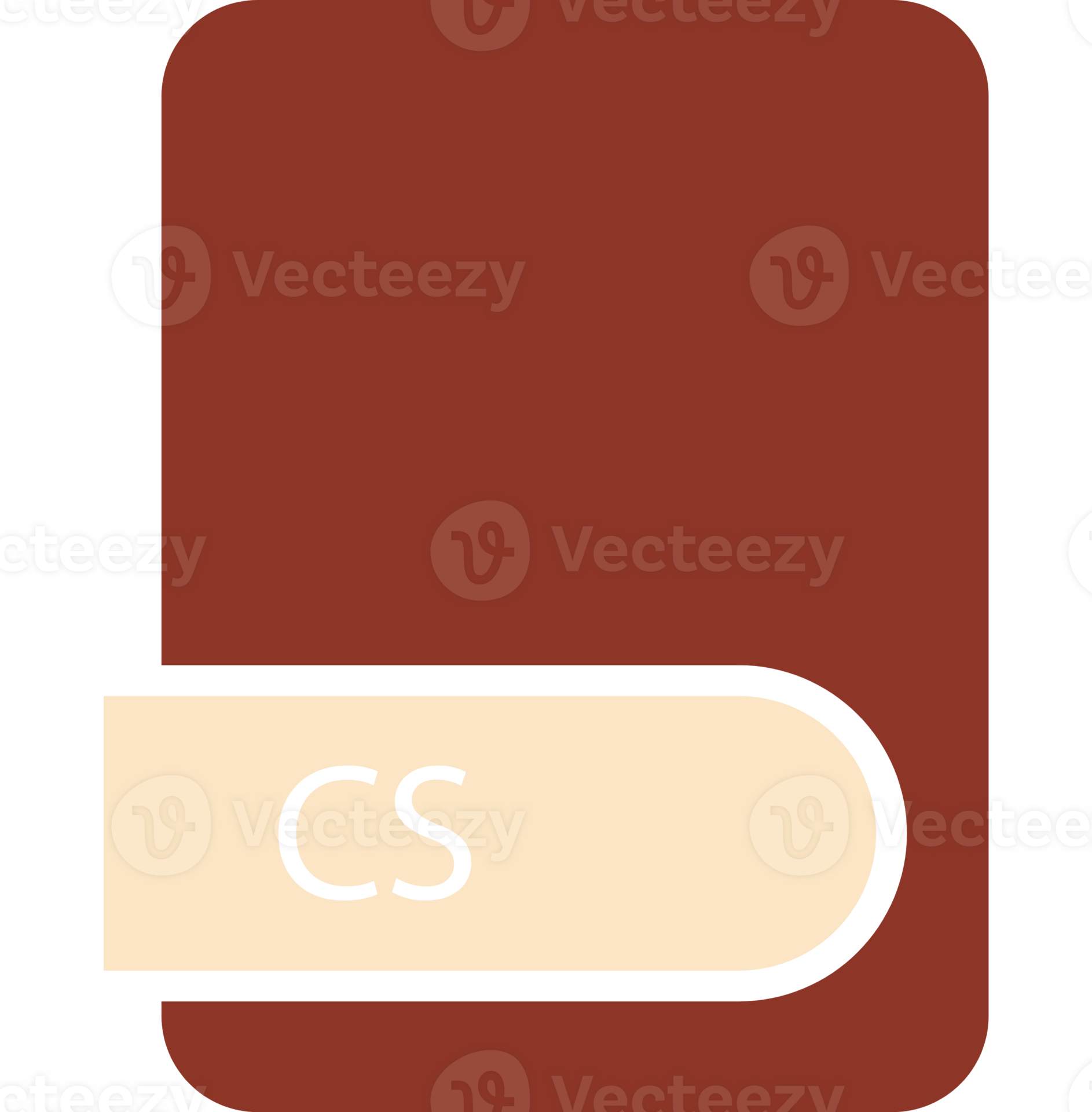 Cs File Format Icon With Contour 66499419 Png