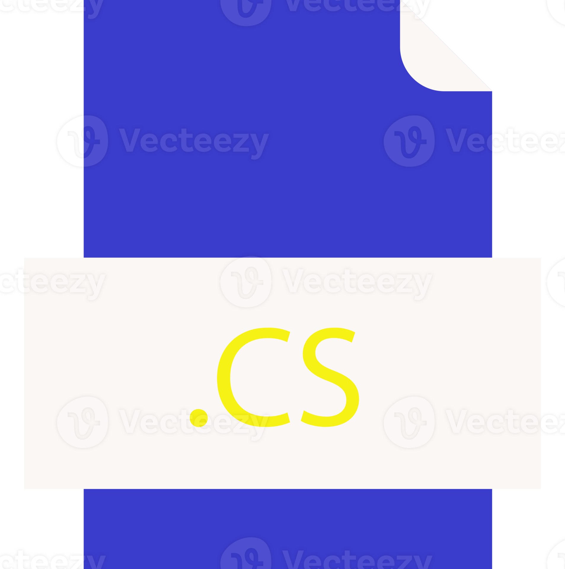 Cs File Icon Fill Crisp Corners With Doted Lines 66499434 PNG