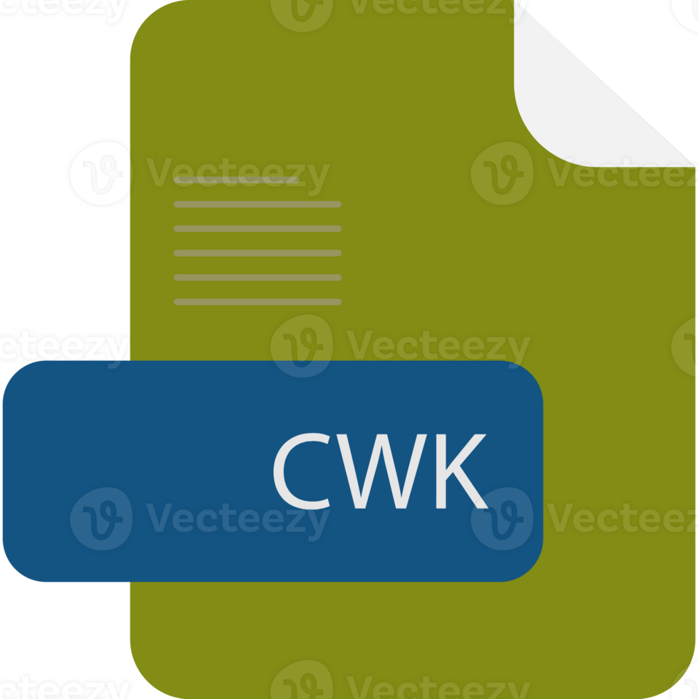 Cwk File Extension Rounded Lines And Shape 66499874 Png