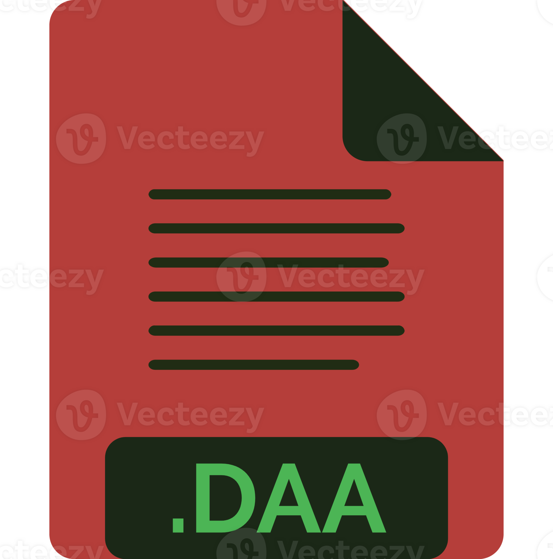 Daa File Icon Minimal 66500001 PNG