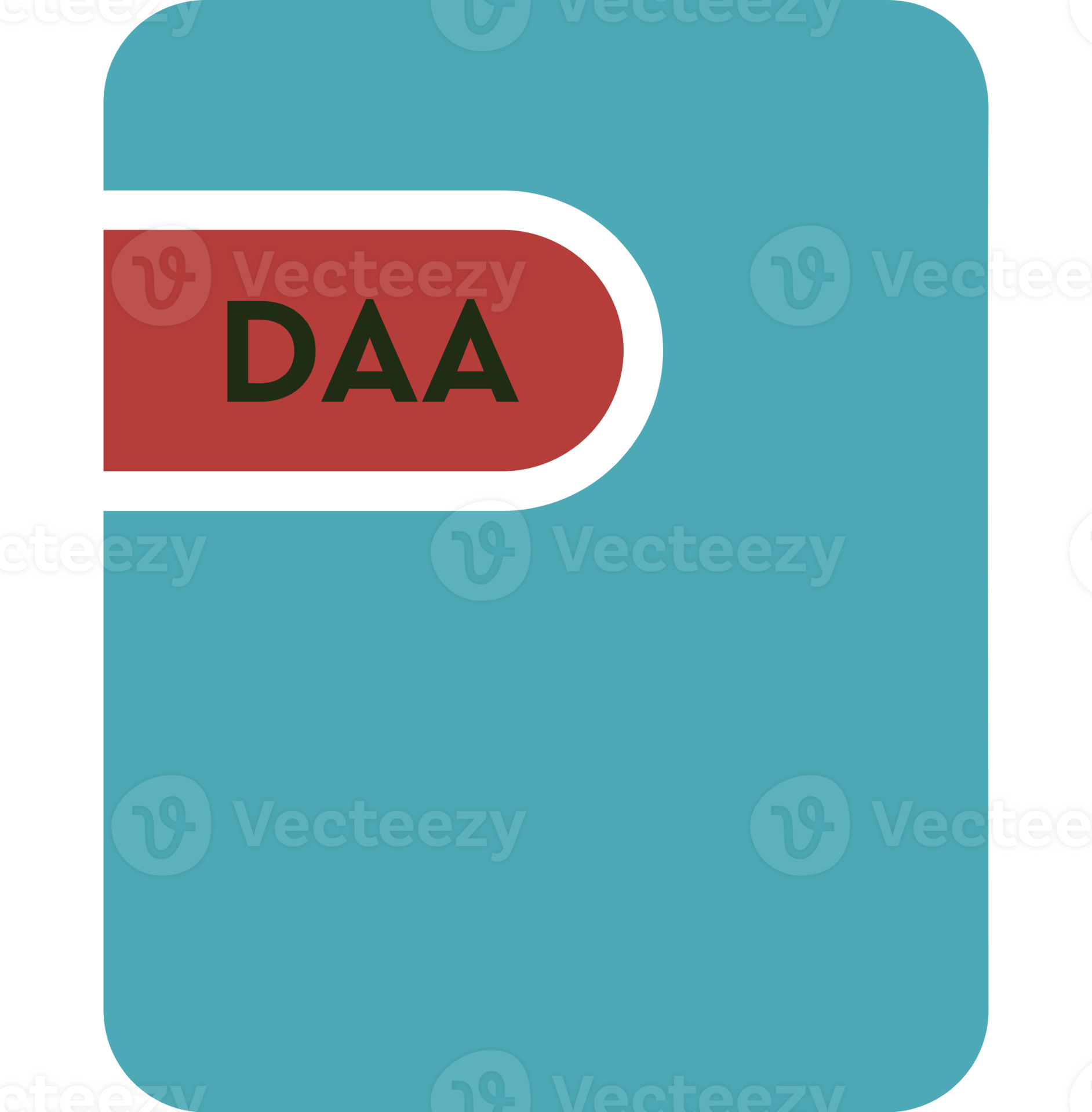 Daa File Icon Black Fill And Download Symbol 66500039 PNG