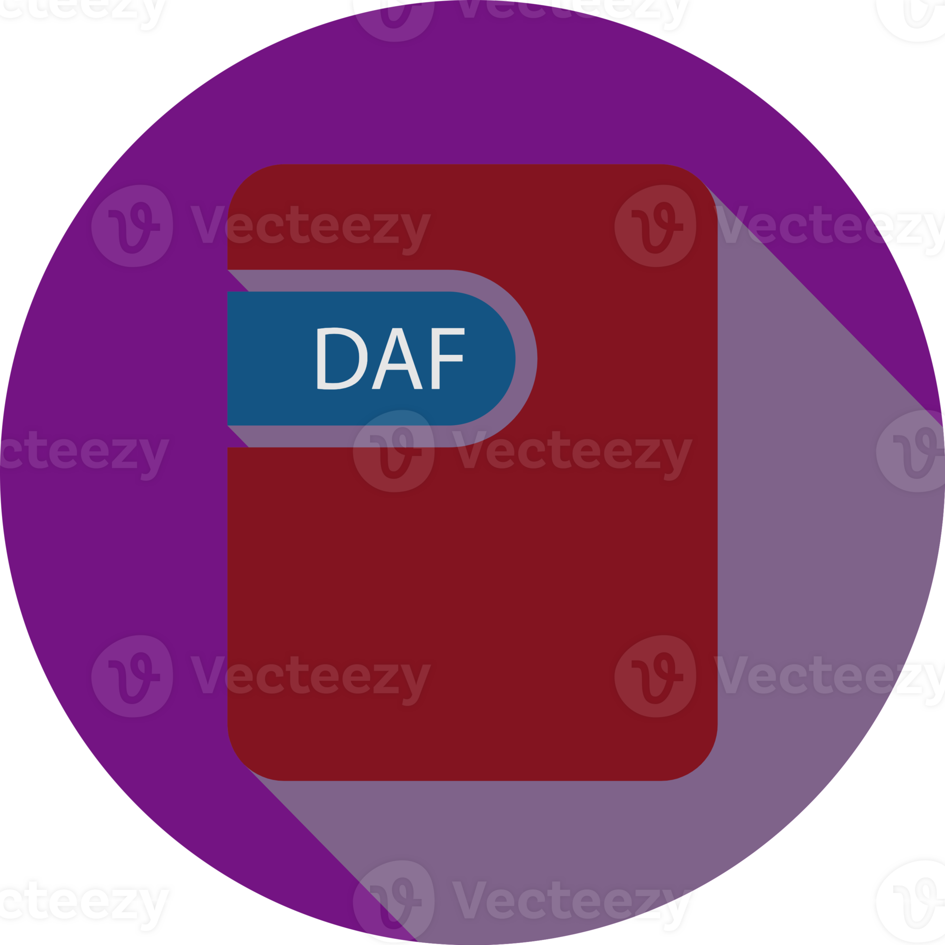 Daf File Icon Black Shadow With Rounded Corners In Circular Shape 66500118 Png