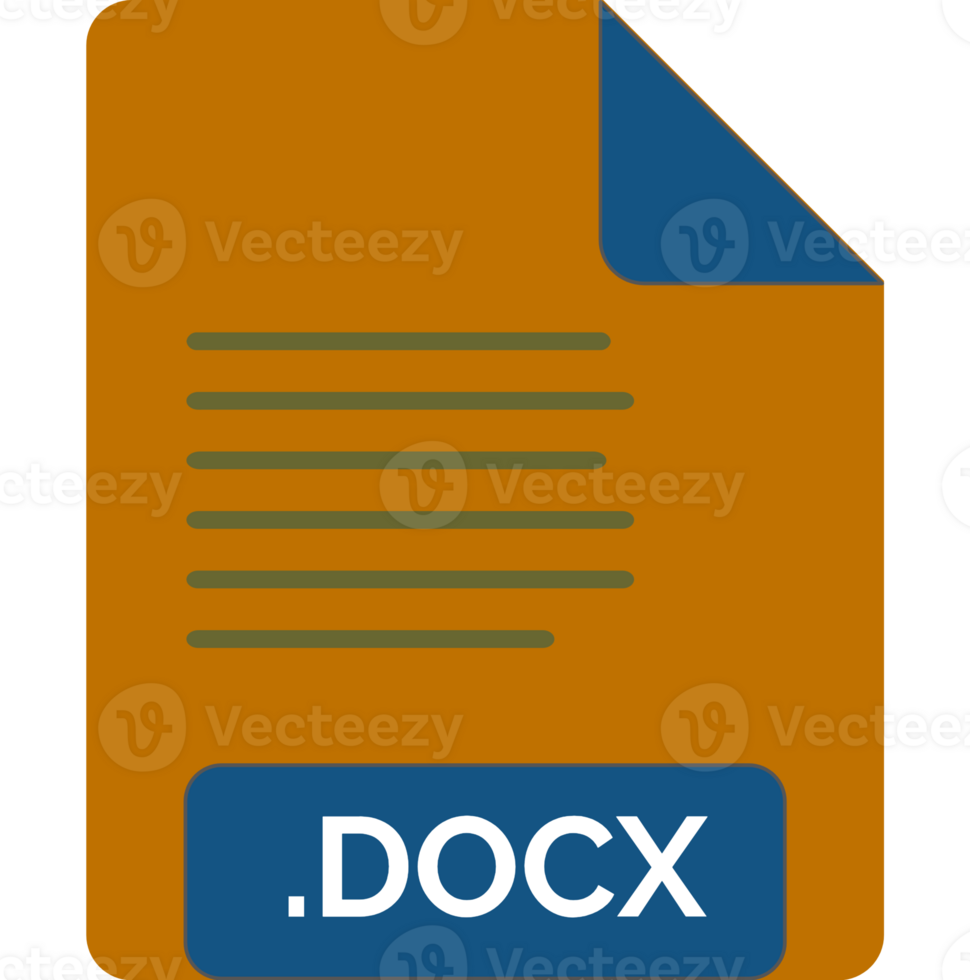 Docx File Icon Minimal Fill 66500578 PNG
