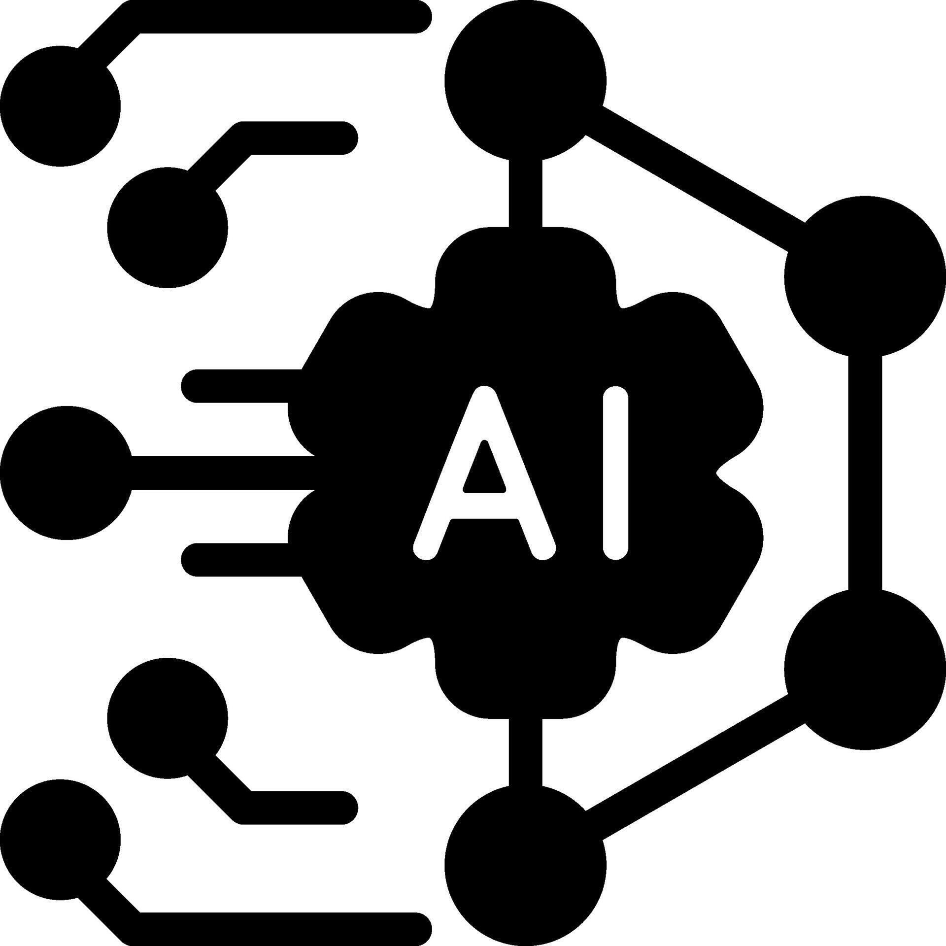 AI Algorithm Model Solid Style Icon 66503352 Vector Art at Vecteezy