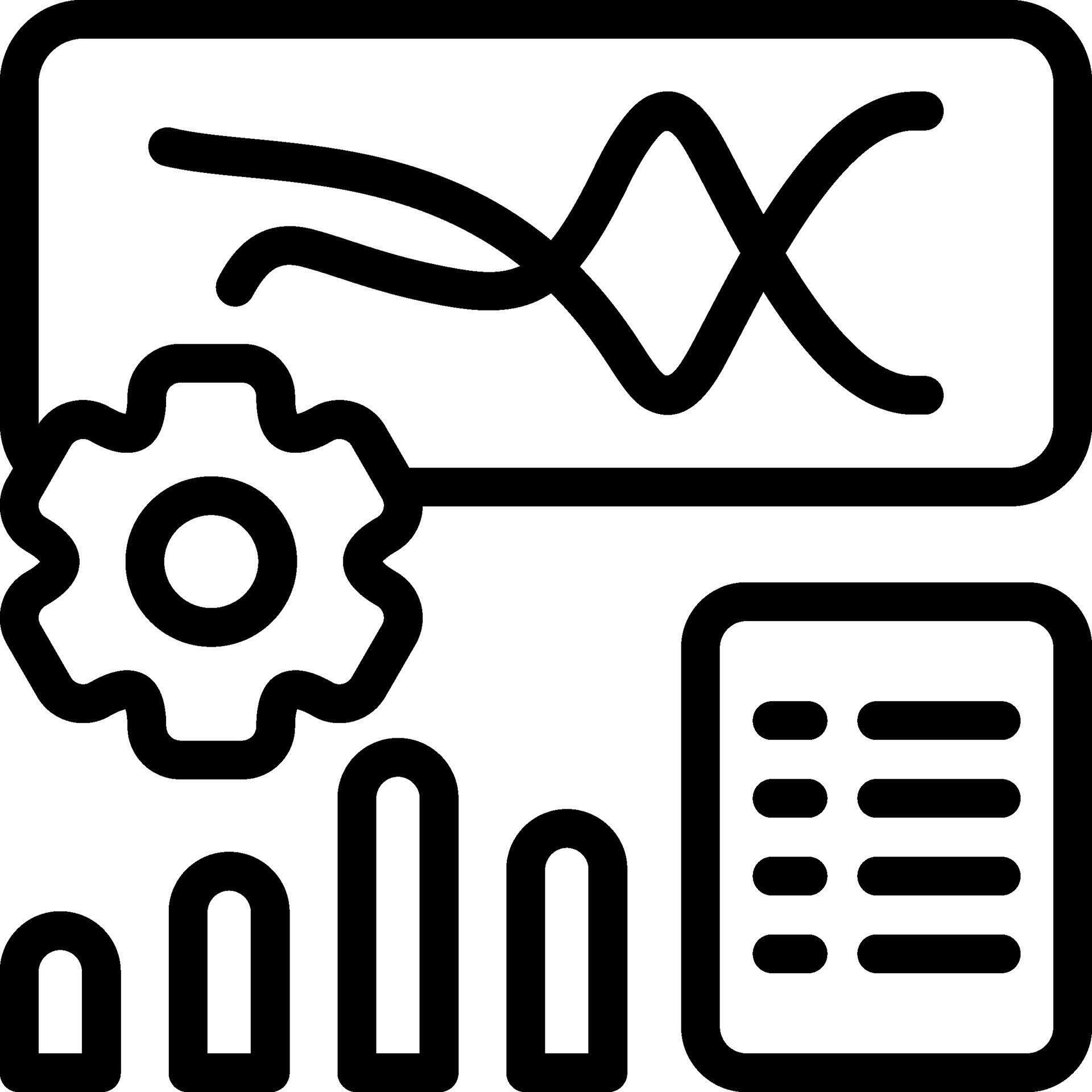 Jupyter Notebook Outline Icon 66505226 Vector Art at Vecteezy