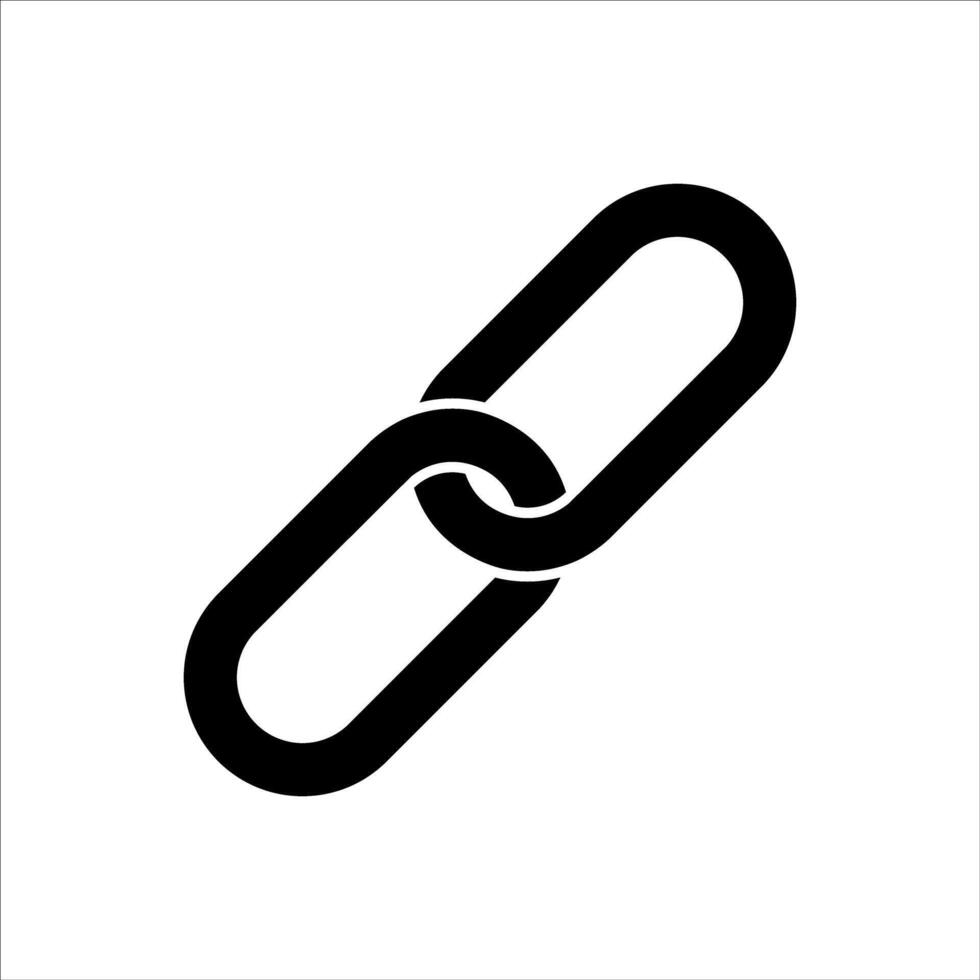 Simple chain, link icon. Link icon, internet url symbol link button 66551596 Vector Art at Vecteezy