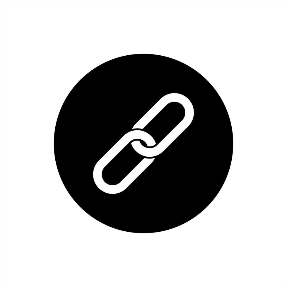 Internet URL or webpage url link icons. Link, share link, external link, database, icon set. URL ...