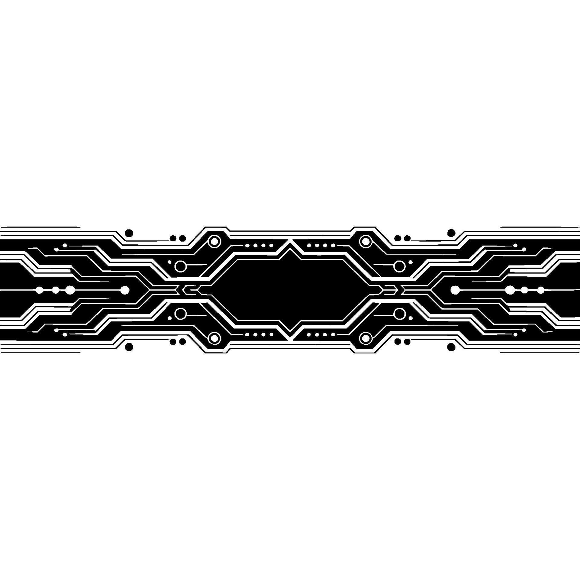 Abstract Tech Circuit Board Element On White Background 66567289 Vector Art At Vecteezy